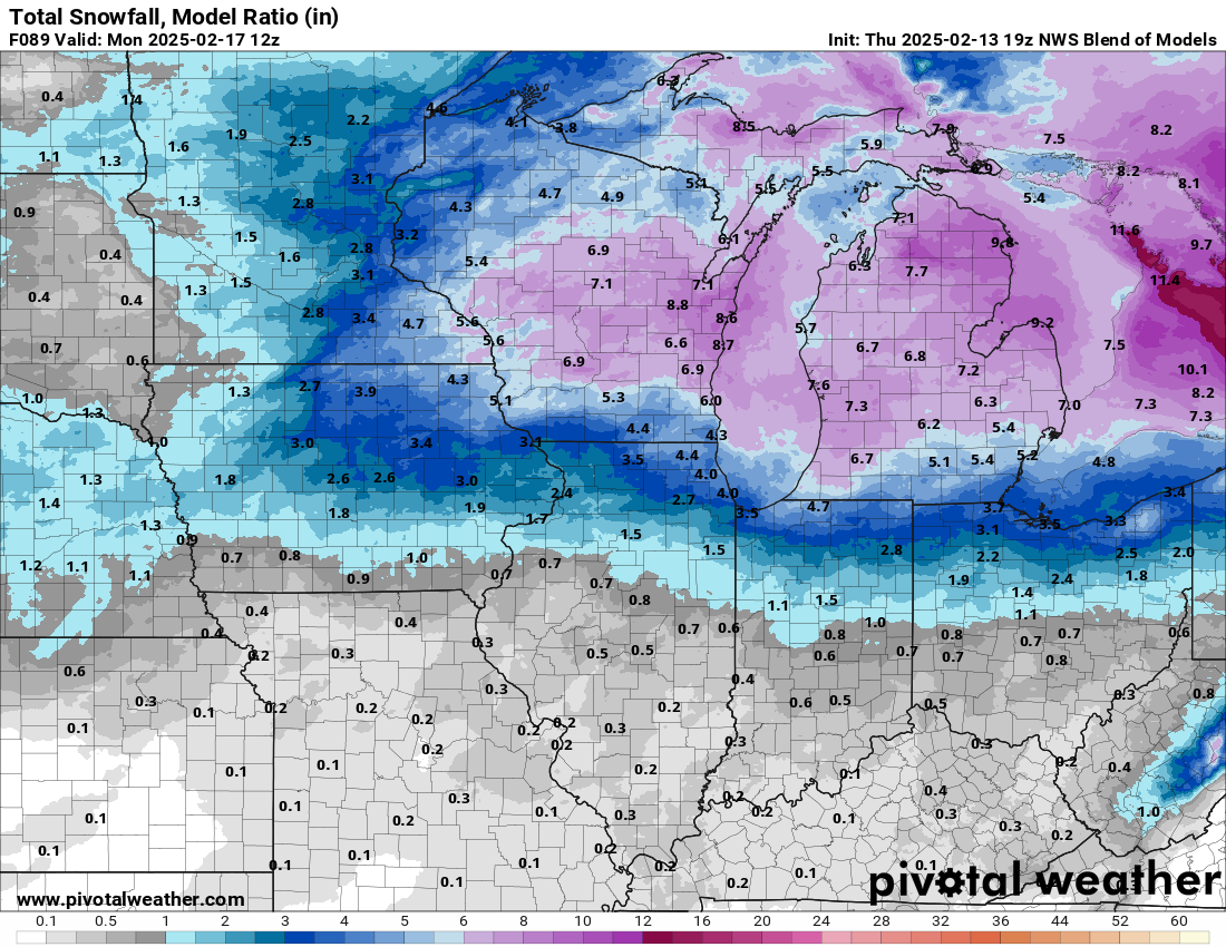 Weekend Storm – Goshen Weather