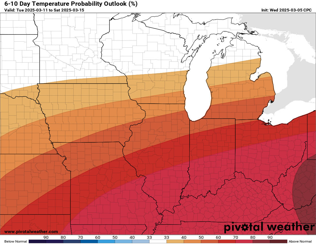 Brief Warm-up, then what? – Goshen Weather